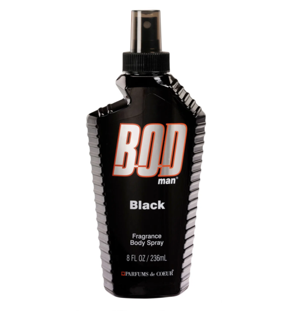 Bod Man Black Col. X 236 Ml – Farmatotal