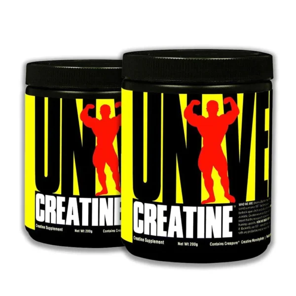 Universal Creatine Micronized X 2 X 200 - Farmatotal