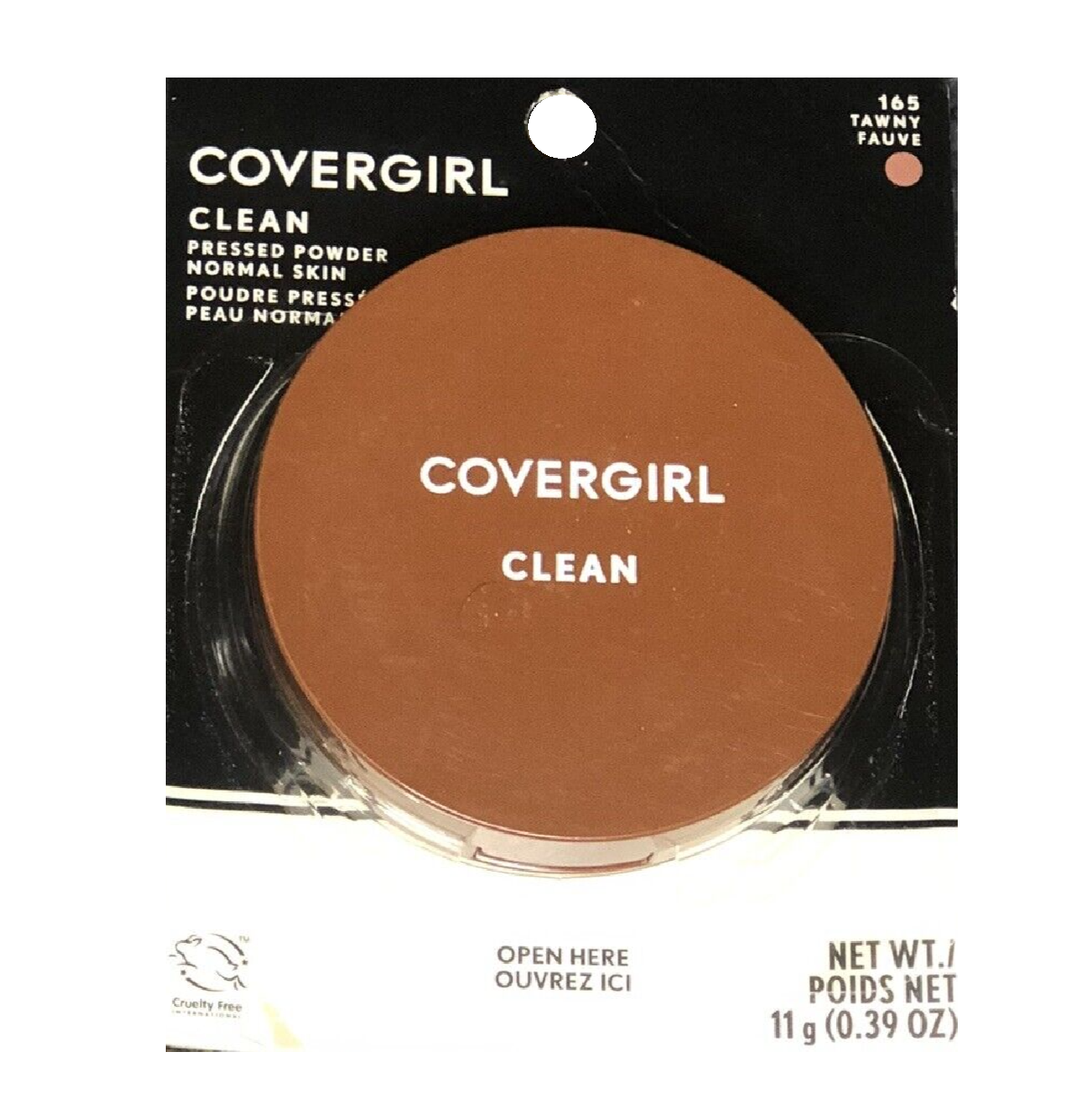 Covergirl Clean Pressed Powder N° 165 Tawny – Farmatotal