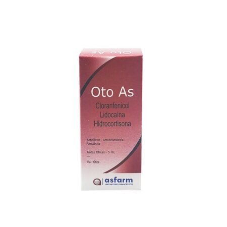 Oto As Gotas Oticas Fco. X 5 Ml. - Farmatotal