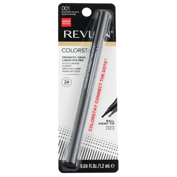 Revlon Colorstay Liquid Eye Pen Nº 001 Ball-Point – Farmatotal