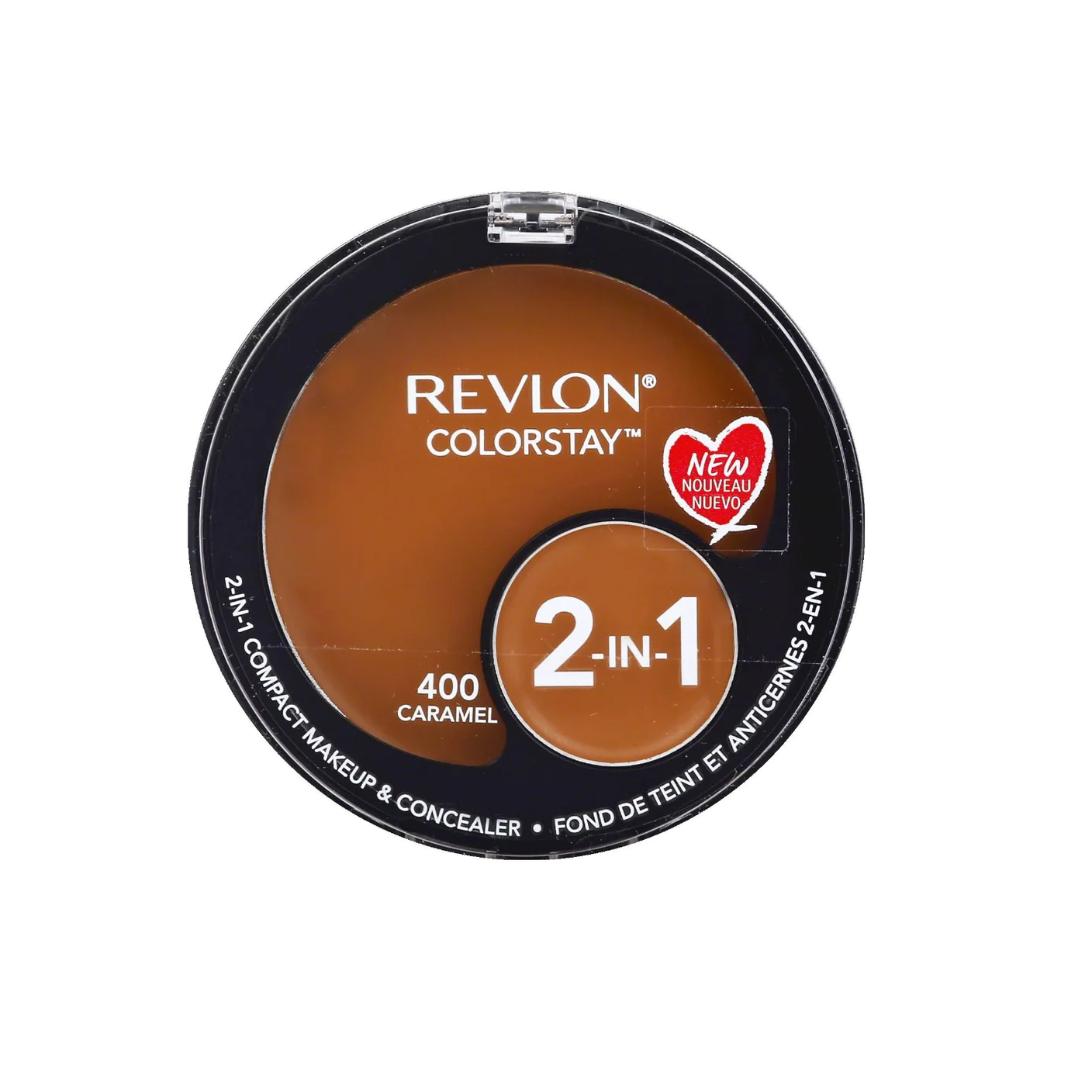 Revlon Colorstay 2-in-1 Compact Makeup & Concealer N° 400 Caramel ...