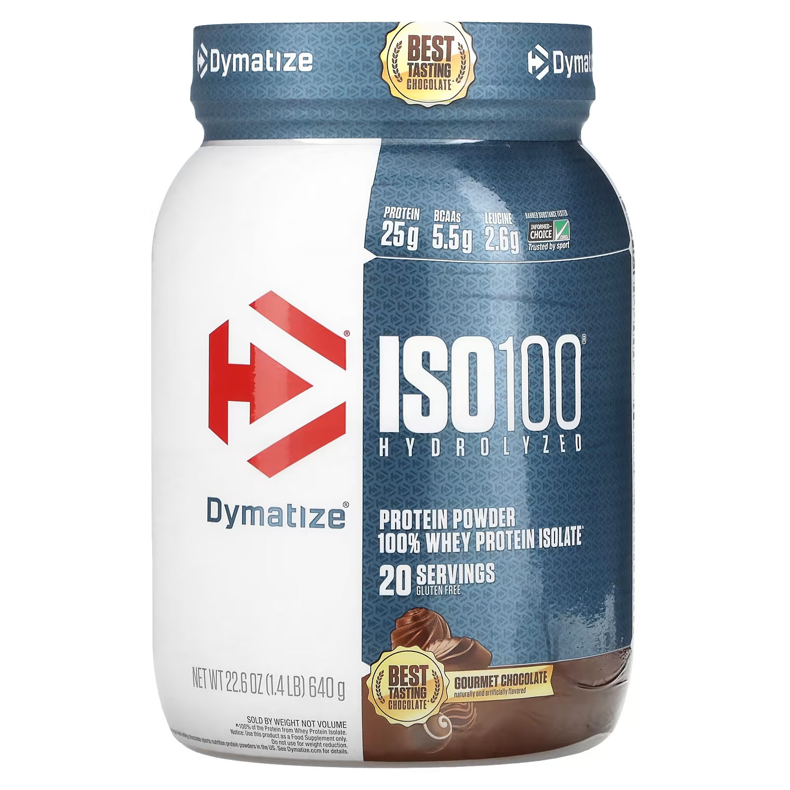 Dymatize Iso 100 Hydro Chocolate 1.4 Lbs – Farmatotal