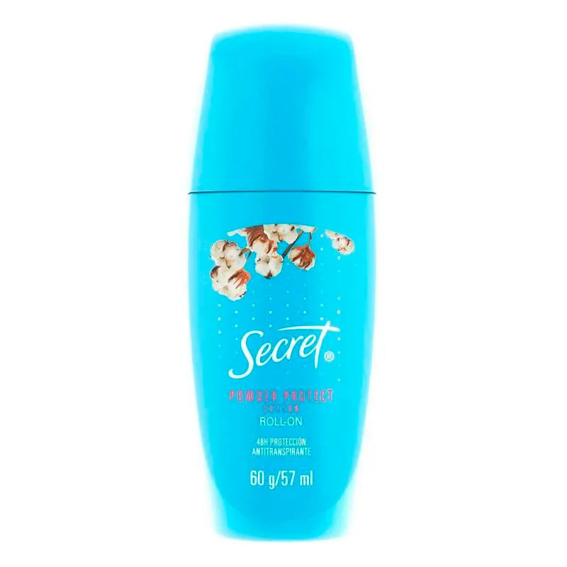 Secret Powder Protect Roll-On Antitranspirante X 60gr. – Farmatotal