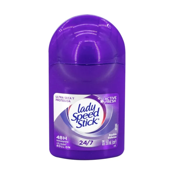 Lady Speed Stick Active Fresh 24/7 Roll On X 50ml. – Farmatotal