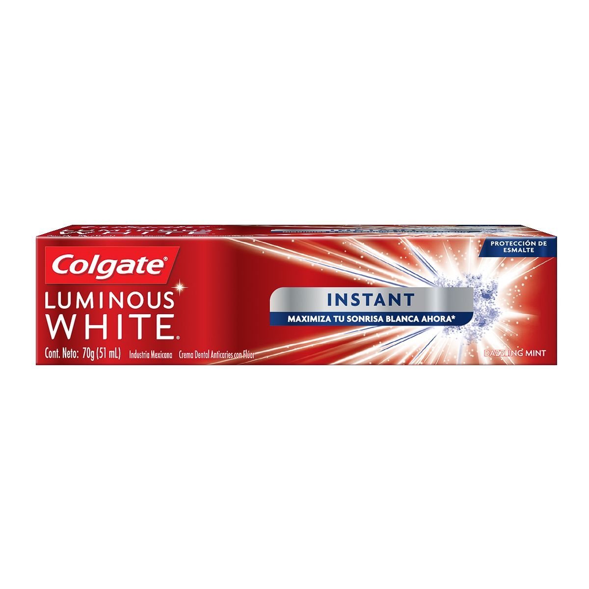 Colgate Luminous White Instant Crema Dental X 70gr. – Farmatotal