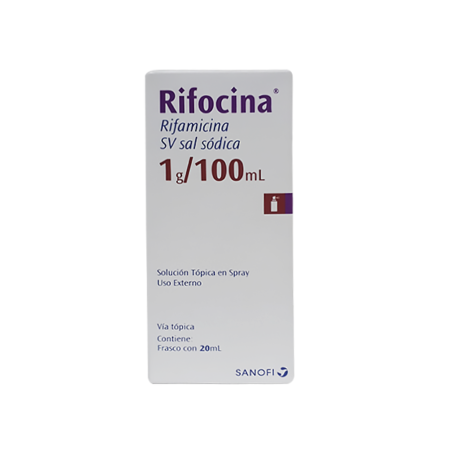 Rifocina Spray Fco. X 20 Ml. – Farmatotal