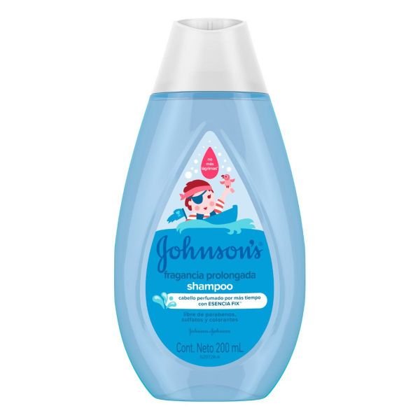 Johnson’S Baby Sh. Frag. Prolong. X 200m – Farmatotal