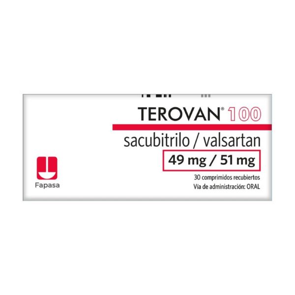 Terovan 100 Mg Caja X 30 Comp. – Farmatotal