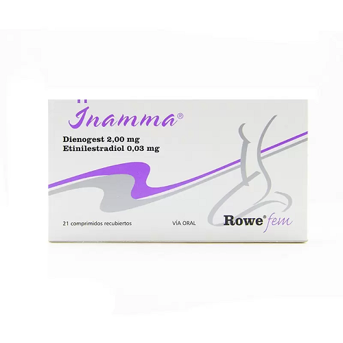 Inamma Caja X 21 Comp. Rec. – Farmatotal