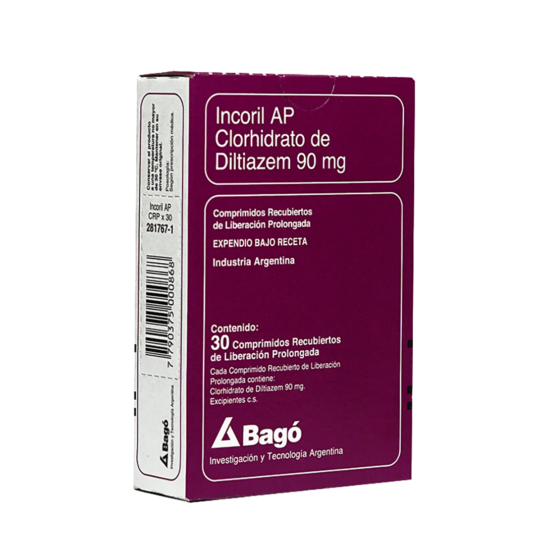 Incoril Ap Caja X 30 Comp. – Farmatotal