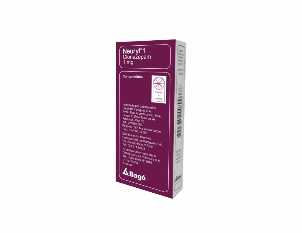 Neuryl 1 Mg. © Caja X 50 Comp. – Farmatotal
