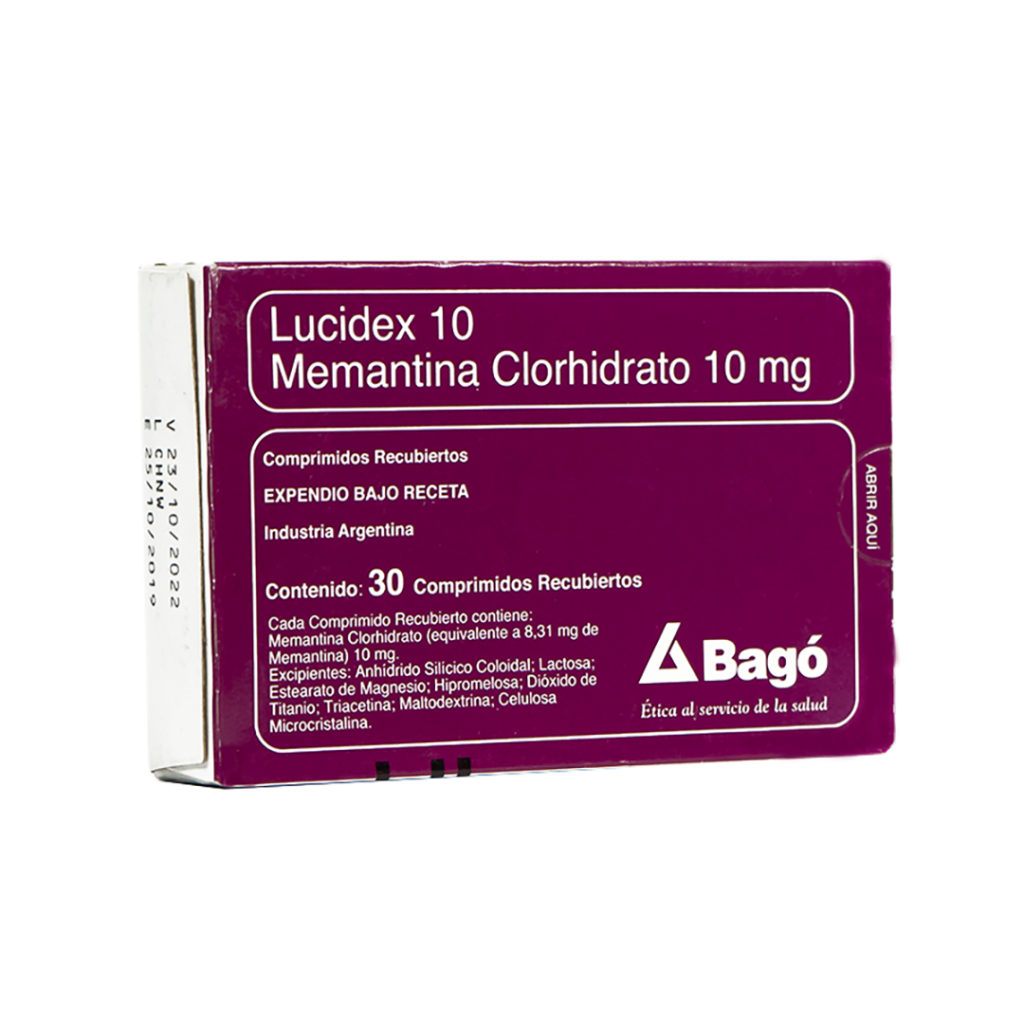 Lucidex 10 Mg Caja X 30 Comp. – Farmatotal