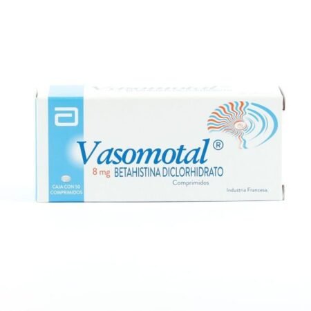 Vasomotal 8 Mg Caja X 50 Comp. – Farmatotal