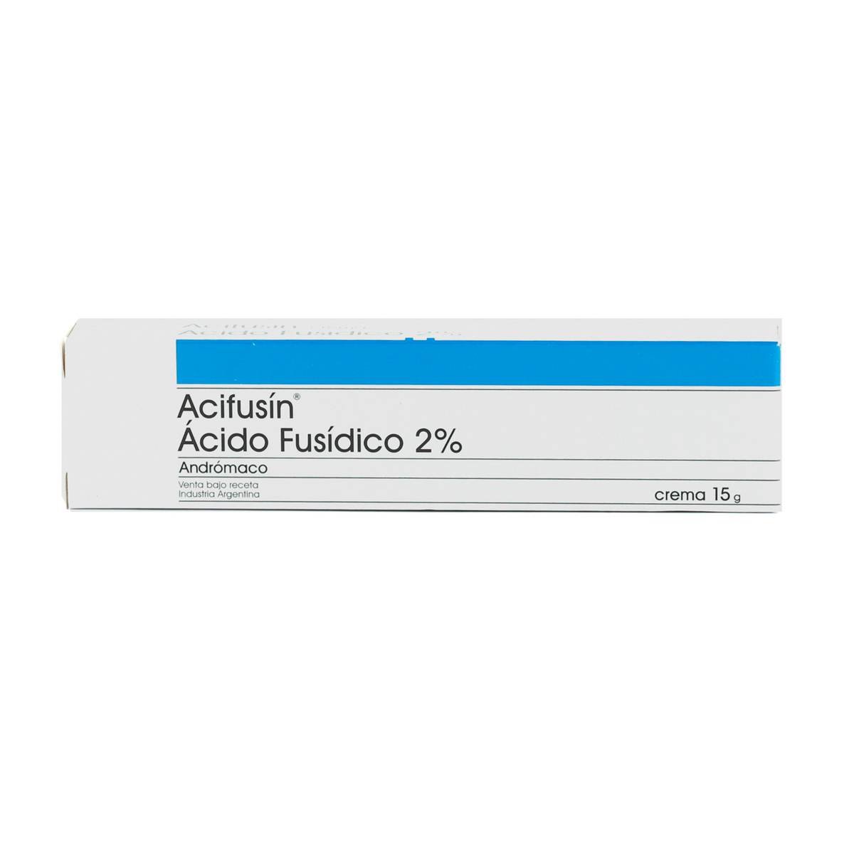 Acifusin 2% Crema Pomo X 15 Grs. – Farmatotal
