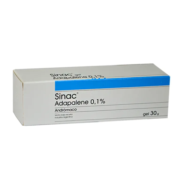 Sinac 0.1 % Gel Pomo X 30 Grs. – Farmatotal