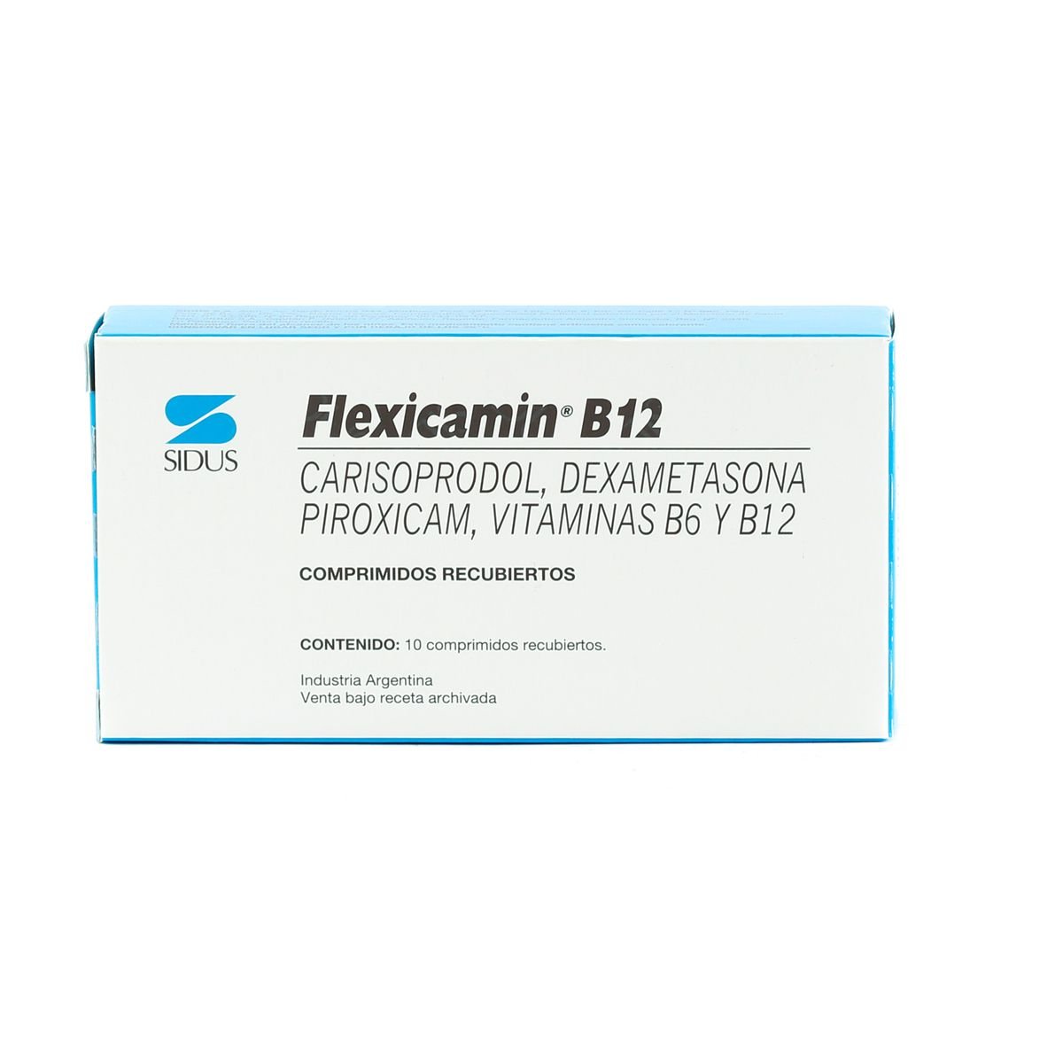 Flexicamin B12. Caja X 10 Comp – Farmatotal