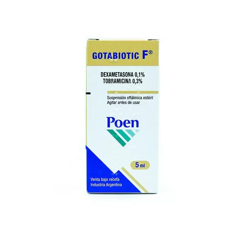 Gotabiotic F Colirio Fco. X 5 Ml – Farmatotal