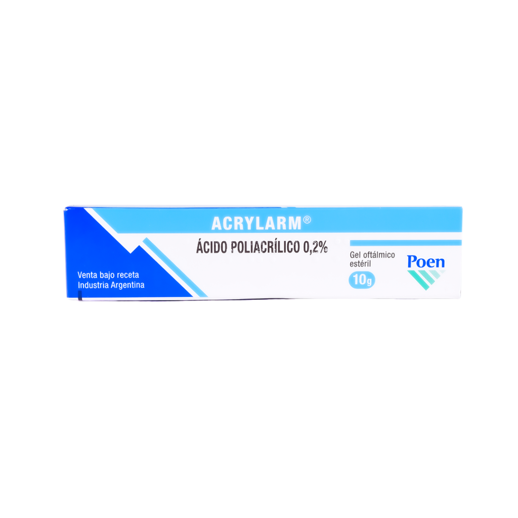 Acrylarm Gel Oftalmico X 10 Gr – Farmatotal