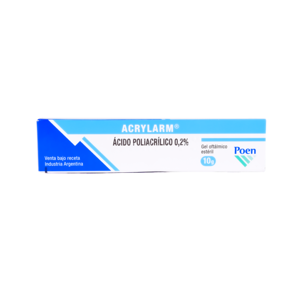 Acrylarm Gel Oftalmico X 10 Gr – Farmatotal