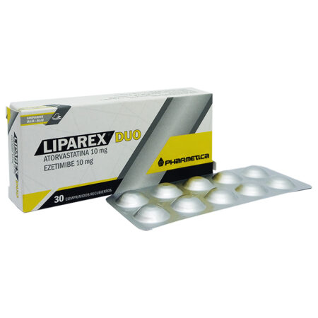 Liparex Duo Caja X 30 Comp - Farmatotal