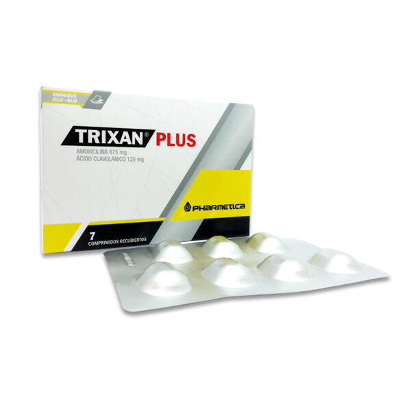 Trixan Plus Caja X 7 Comp. – Farmatotal