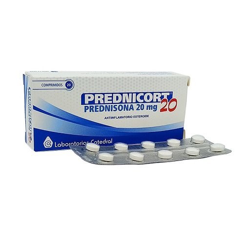 Prednicort 20 Mg Caja X 20 Comp. – Farmatotal