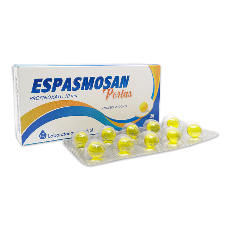 Espasmosan Perlas Caja X 20 Caps. - Farmatotal