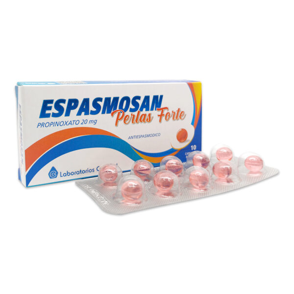 Espasmosan Perlas Forte X 10 Caps. – Farmatotal