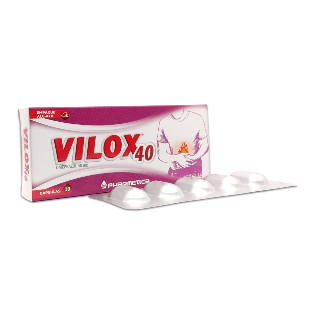 Vilox 40 Mg. Caja X 10 Caps. – Farmatotal