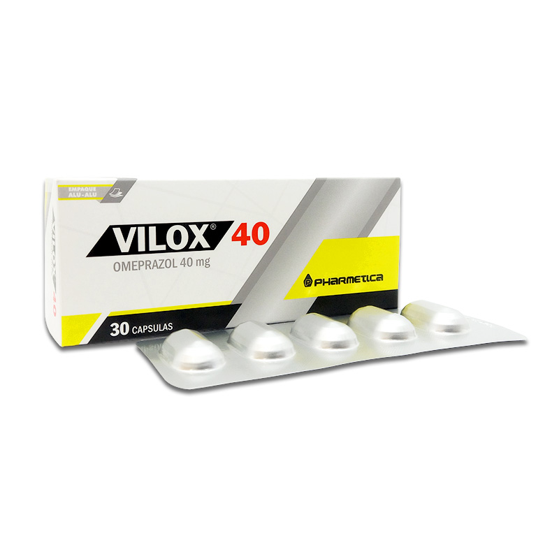 Vilox 40 Mg. Caja X 30 Caps. - Farmatotal
