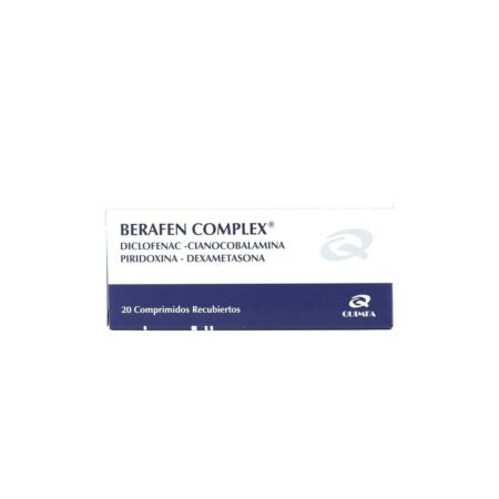 Berafen Complex Caja X 20 Comp.Rec. – Farmatotal
