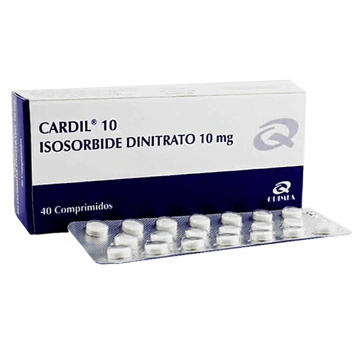 Cardil 10 Mg Caja X 40 Comp. – Farmatotal