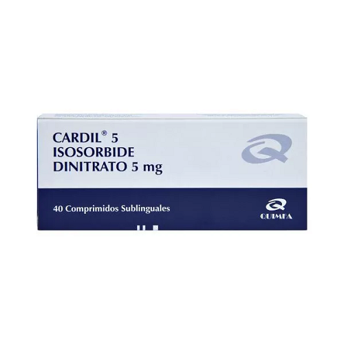 Cardil 5 Mg Caja X 40 Comp. – Farmatotal