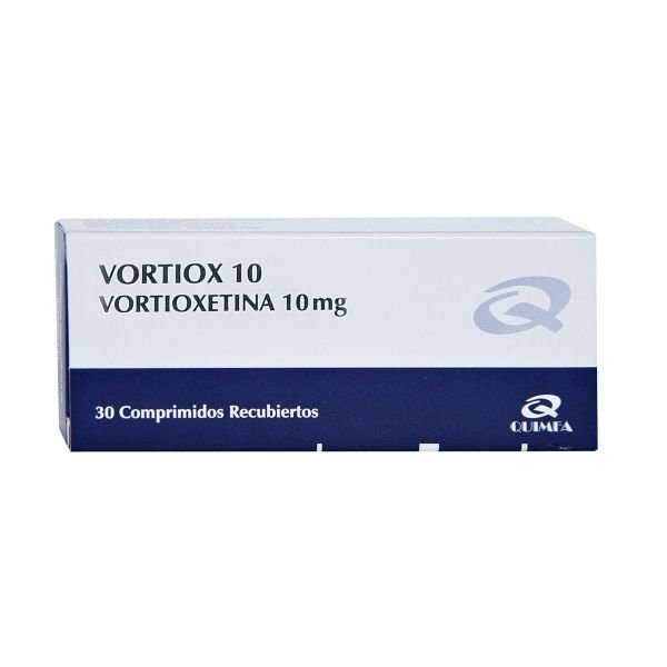 Vortiox 10 Mg. X 30 Comp. Rec. – Farmatotal