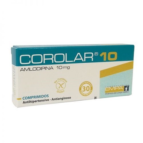 Corolar 10 Mg Caja X 30 Caps. – Farmatotal