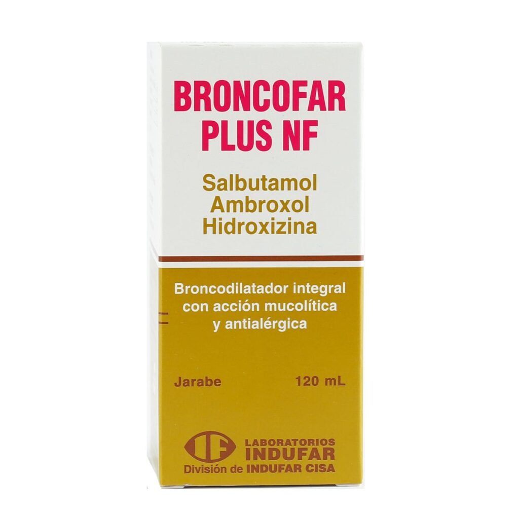 Broncofar Plus Jarabe Fco. X 120 Ml. – Farmatotal