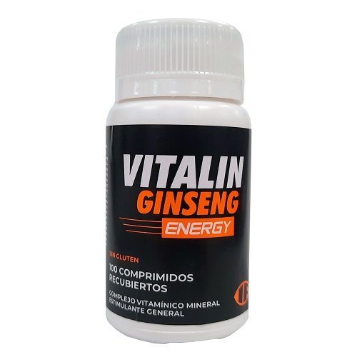 Vitalin Ginseng Energy X 100 Comp. Rec. – Farmatotal