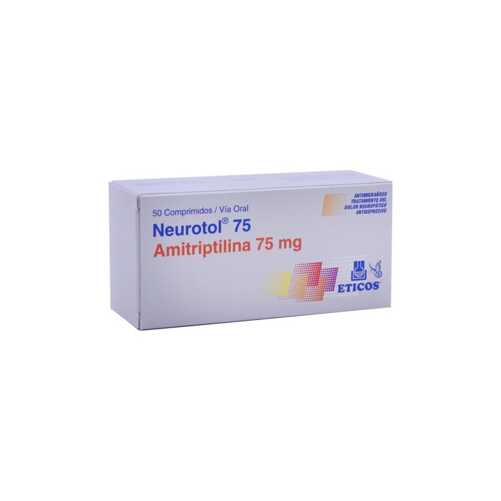 Neurotol 75 Mg. © Caja X 50 Comp. – Farmatotal