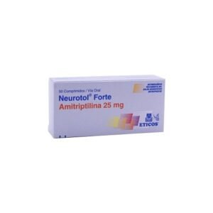 Neurotol Forte 25 Mg. © Caja X 50 Comp – Farmatotal