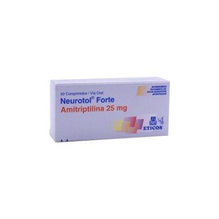 Neurotol Forte 25 Mg. © Caja X 50 Comp – Farmatotal