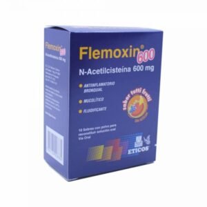Flemoxin 600 Mg Caja X 10 Sobres – Farmatotal
