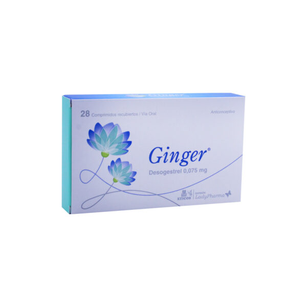 Ginger Caja X 28 Comp. Rec. – Farmatotal