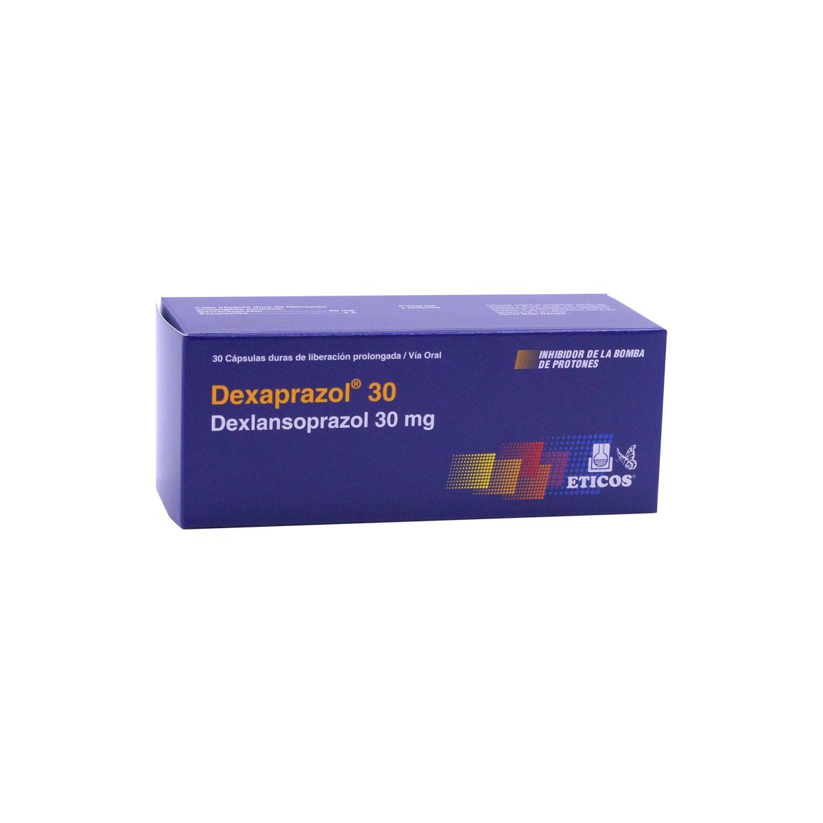 Dexaprazol 30 Mg Caja X 30 Caps. – Farmatotal