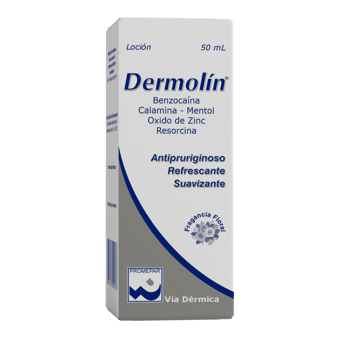 Dermolin Locion Fco. X 50 Ml. – Farmatotal