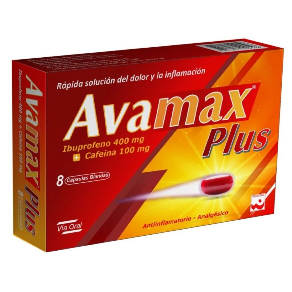 Avamax Plus Caja X 8 Caps. – Farmatotal