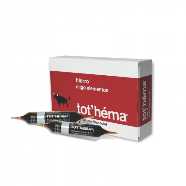 Tot’Hema Bebible Caja X 10 Amp. – Farmatotal