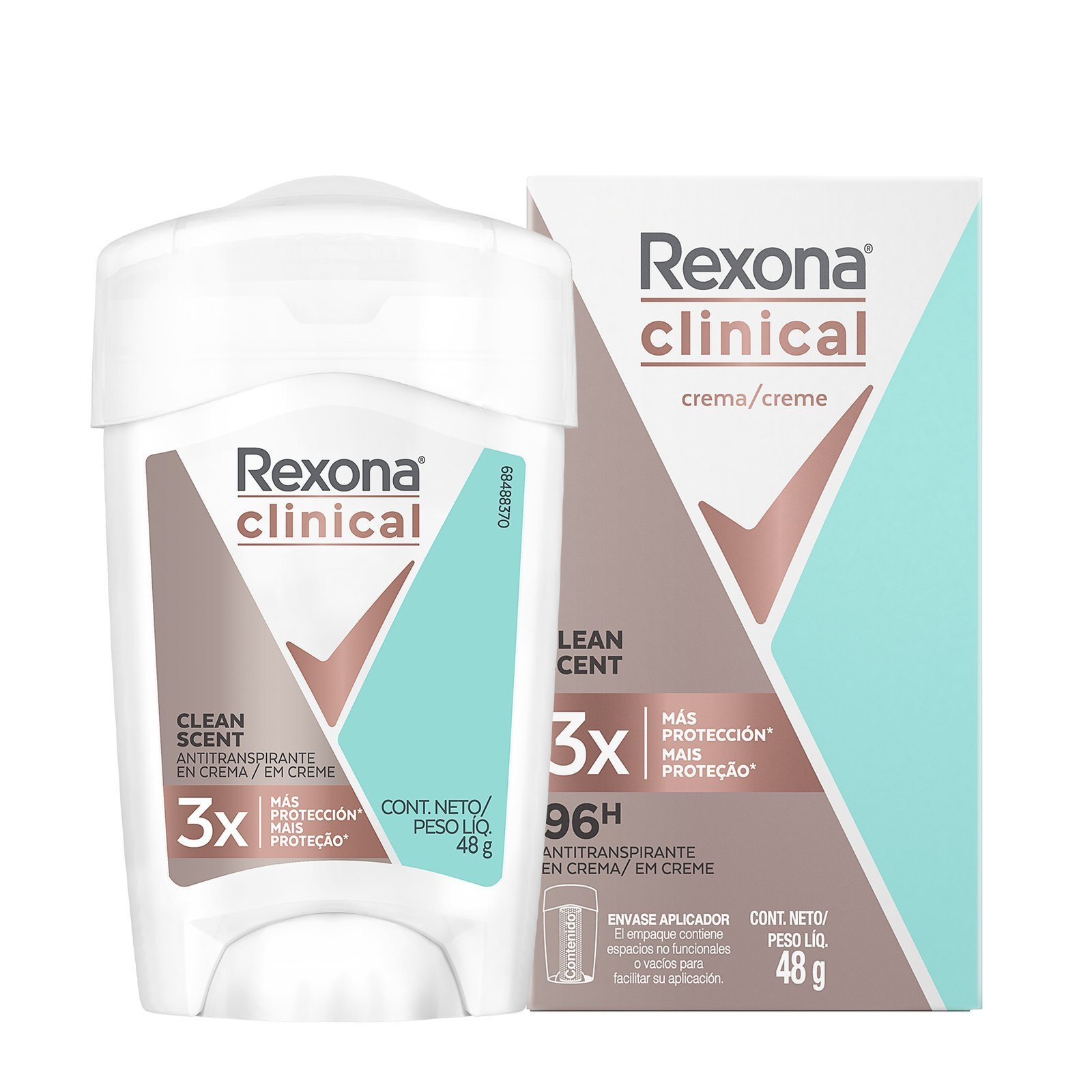 Rexona Deo Women Clinical Clean Fresh – Farmatotal