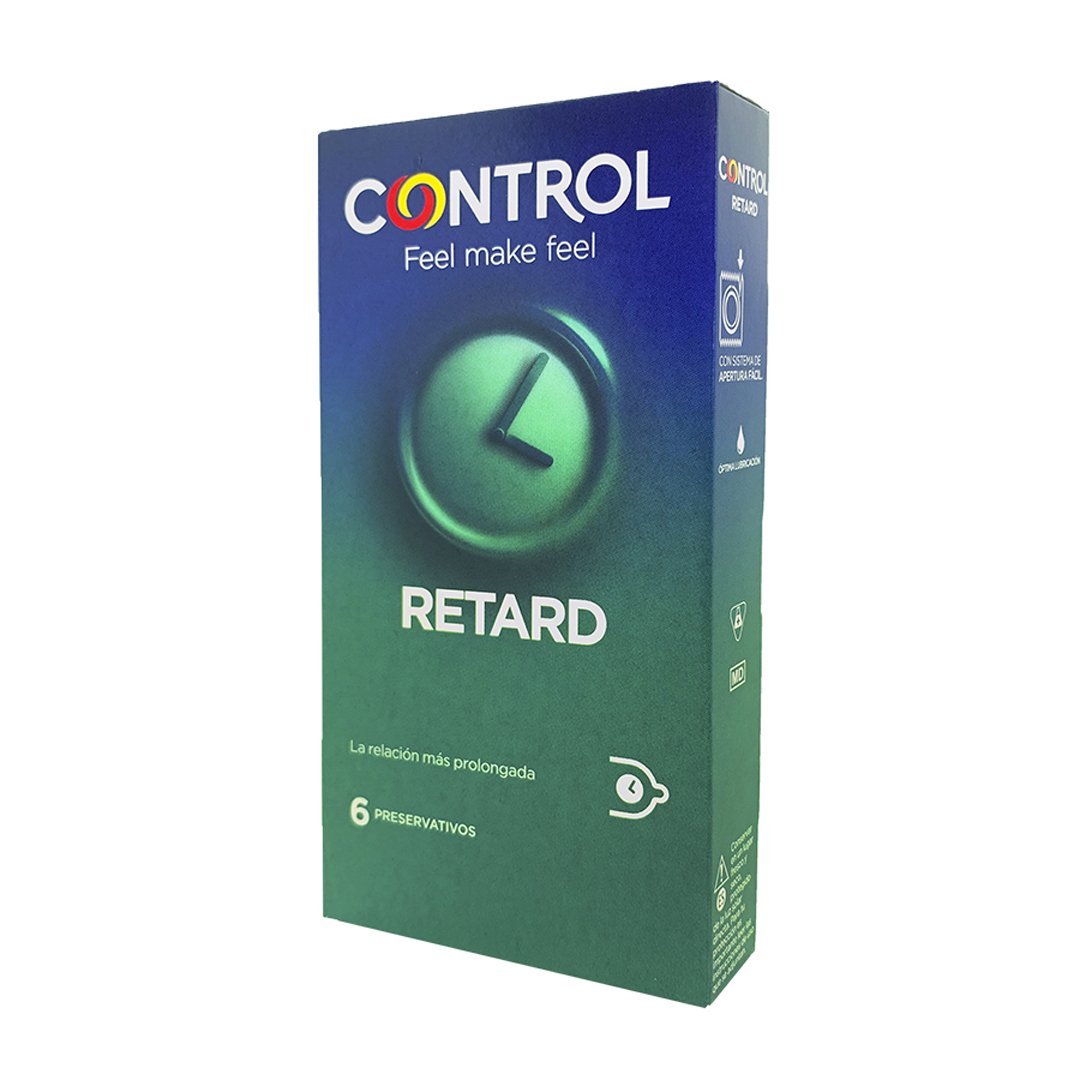 Control Retard X 6 Un. - Farmatotal