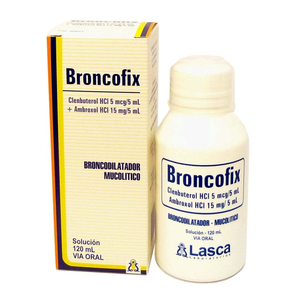 Broncofix Jarabe Fco. X 120 Ml. - Farmatotal